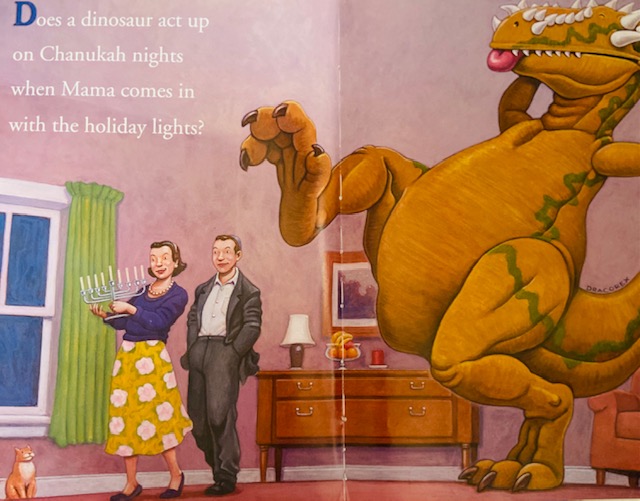 Learning about Hanukkah – Little Lit Love